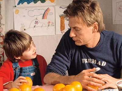 Billede-quiz. Dansk børne-tv fra dengang